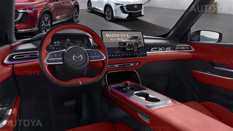2025 Mazda Cx 5 Hybrid Gets An Unofficial Preview Inside Out Looks