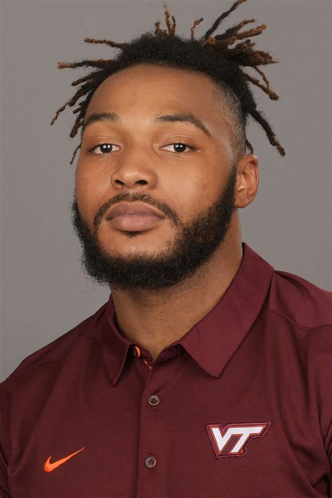 Tyjuan Garbutt Football 2018 Virginia Tech Athletics