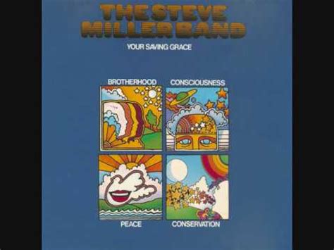 The Steve Miller Band Your Saving Grace 1969 Jacksonville Pressing