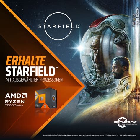 Starfield Zu Amd Ryzen 7000 Prozessoren Dazu Erhalten Caseking Blog