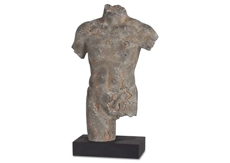 Adonis Statue Natural Urban Barn