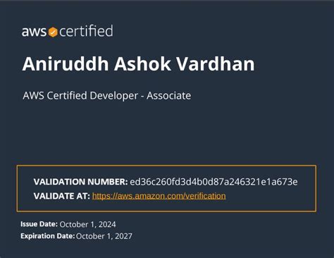 Aws Awsdeveloperassociate Cloudcomputing Clouddevelopment