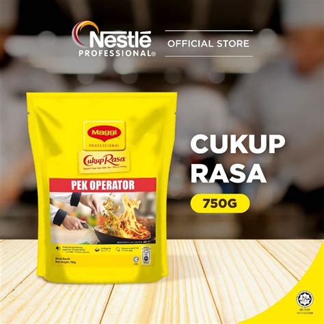 Maggi Cukup Rasa 750g Pek Operator Shopee Malaysia