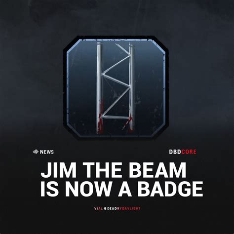 New Badge In Deadbydaylight The Dead By Daylight Core Facebook