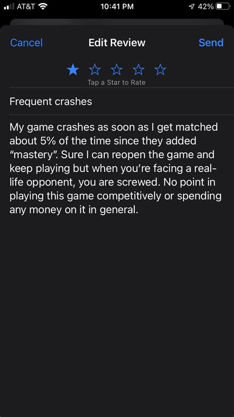 My Game Crashes After Being Matched About 5 Of The Time Since The