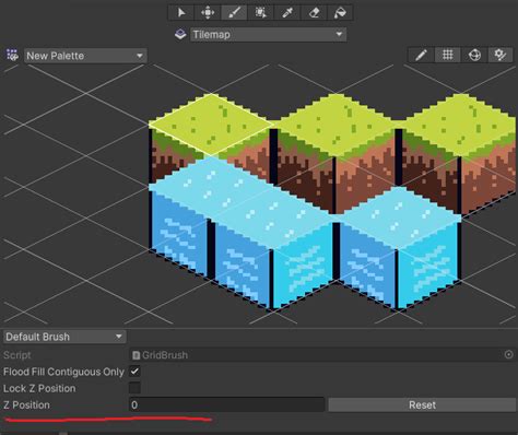 Unity 아이소메트릭 타일 맵