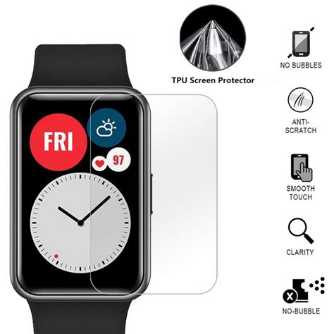 Badu Bg За Huawei Watch Fit Каишка за смяна на каишка за Huawei Watch Fit Елегантна каишка