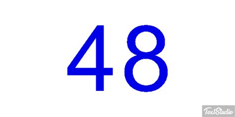 48 Number Animated Logo Designs 48 Number Animated Logo Designs