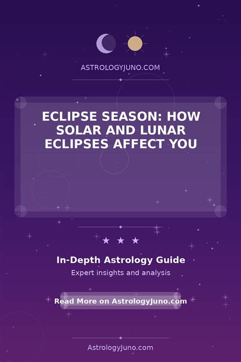 Eclipse Season Insights For Your Zodiac Sign Astrology Juno