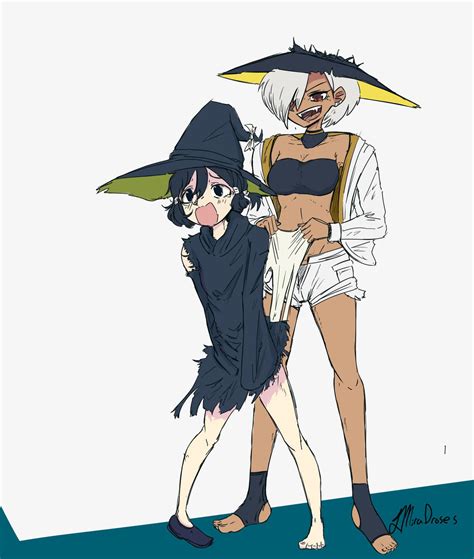 Sisterly Bonding By Jacklampy On Deviantart