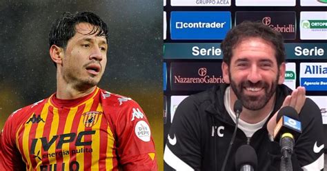 La Reacción Del Dt De Benevento Ante La Pregunta Por Su Relación Con