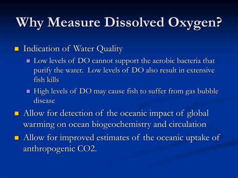 Ppt Optics For Dissolved Oxygen Powerpoint Presentation Free