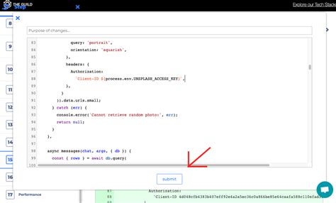 Submit Code Changes Does Not Work Issue Urigo Whatsapp Clone