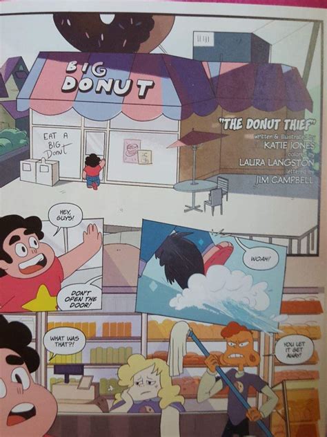 Steven Universe 2016 Special Big Donut Comics Steven Universe Amino