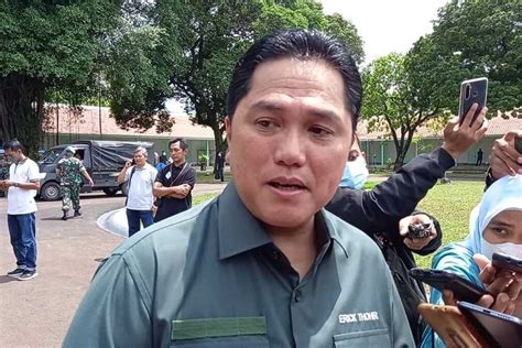 Erick Thohir Pasar Digital Dorong Umkm Naik Kelas