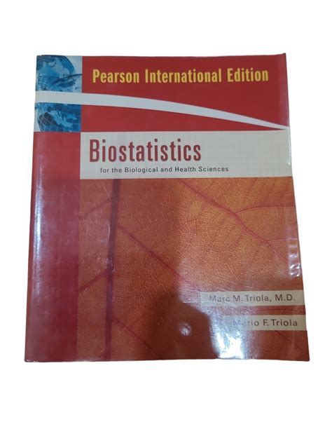Biostatistics Hobbies And Toys Books And Magazines Textbooks On Carousell