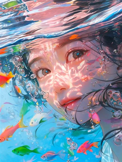 Ai产生的 女孩 动漫 Pixabay上的免费图片