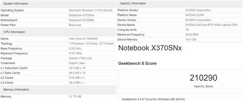 Мобильная Geforce Rtx 4090 оказалась быстрее настольной Geforce Rtx 3090