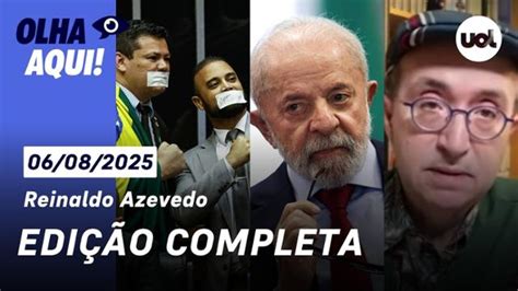 Olha Aqui Com Reinaldo Azevedo Uol Play