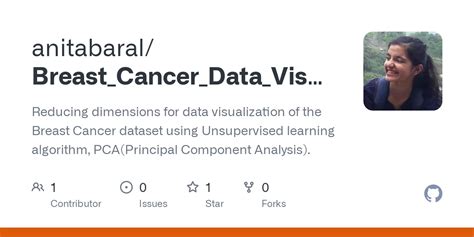 Github Anitabaral Breast Cancer Data Visualization Reducing Dimensions For Data