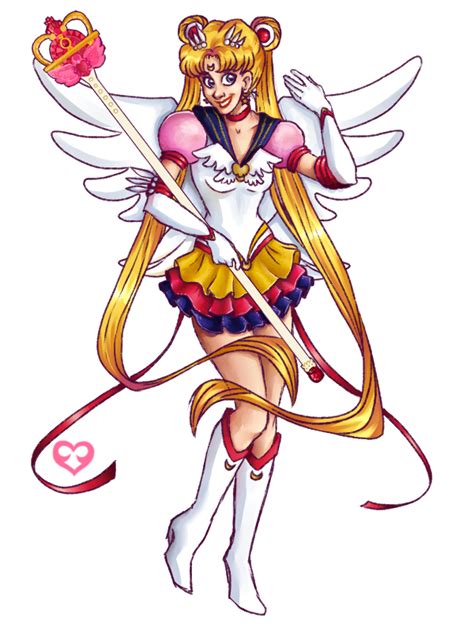 Eternal Sailor Moon By Annorelka On Deviantart