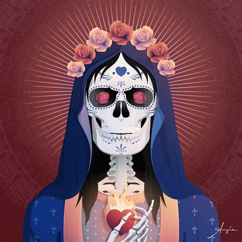 Artstation Santa Muerte