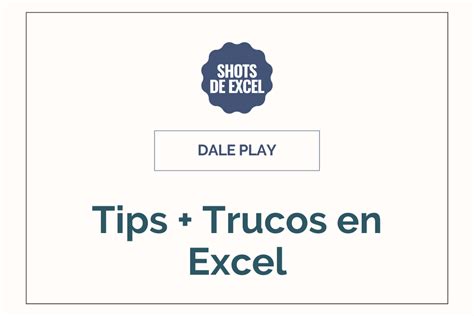 Shots De Excel