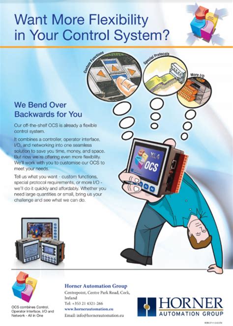 Horner OCS The Integrated All In One Control Systems Solution