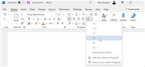 How To Use Mla Format In Microsoft Word