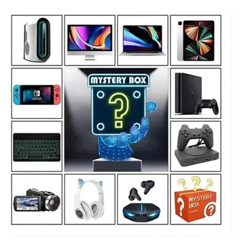 Caja Sorpresa Misteriosa Electronico Devoluciones Random Gm Meses Sin Inter S