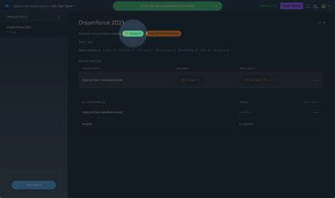 CI Setup Amplify DX Documentation