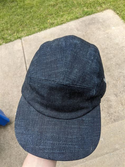 Naked Famous Street Fighter Hat Rrawdenim