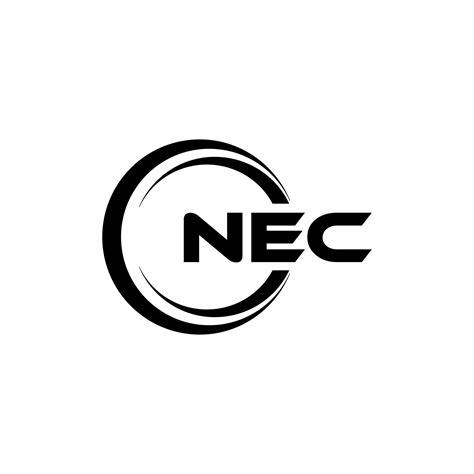 Nec Logo Design Inspiration For A Unique Identity Modern Elegance And