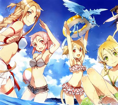 Asuna Silica Kirigaya Suguha And Lisbeth Sword Art My Xxx Hot Girl