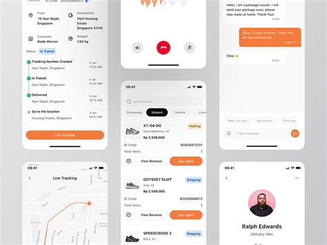 E Commerce Mobile App By Odama On Dribbble
