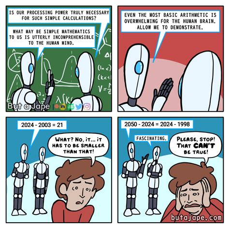 Human Math But A Jape