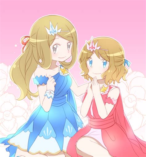 Serena And Serena Pokemon And More Drawn By Miu Chuyu Danbooru
