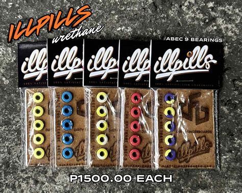 Morshred Illpills Urethane Restock Two Tone And Colored Versions
