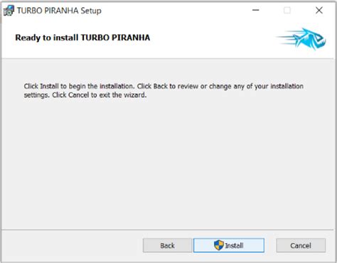 Step By Step Installation Of Turbo Piranha Turbo Piranha™ Bulk Product Search Analysis And