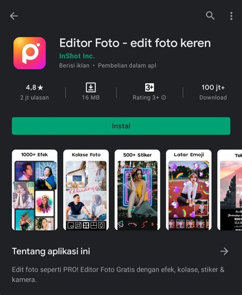 10 Aplikasi Edit Foto Terbaik Dan Terpopuler Untuk Android 2021