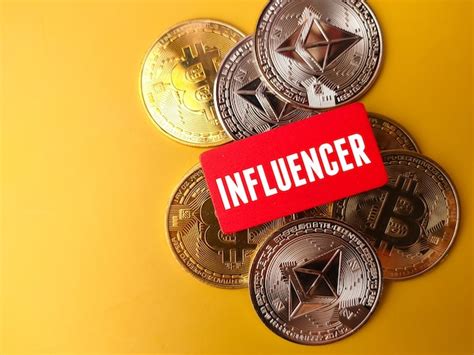 Premium Photo Top View Colored Board With Text Influencer And Silver