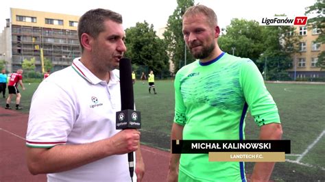 Wywiad Michał Kalinowski Landtech Fc Youtube