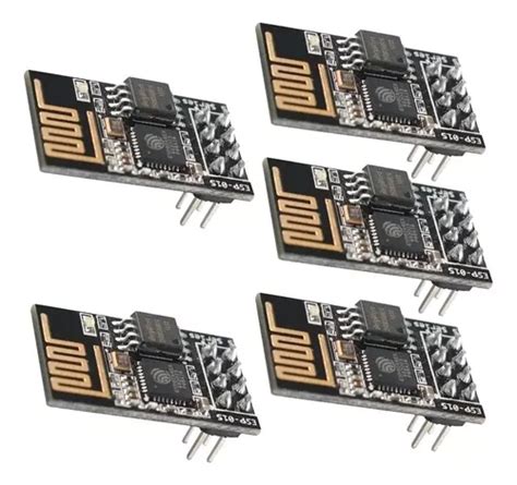 5 Piezas Modulo Wifi Serial Esp8266 Arduino Mercadolibre