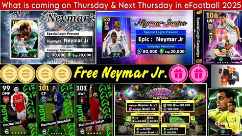 Free Neymar Santos🥵🔥 Whats Coming On Thursday And Next Monday In