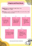 Singular And Plural Nouns Worksheet Fun And Easy Practice For Grades 3 5