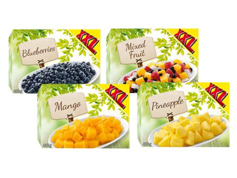 Frozen Fruits XXL Lidl Ireland Specials Archive