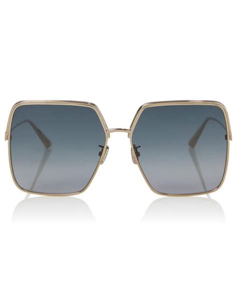 Dior Everdior Su Sunglasses In Blue Lyst Australia