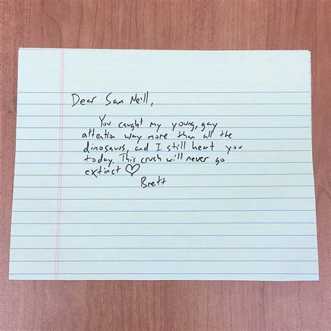 Dear Crush Letters