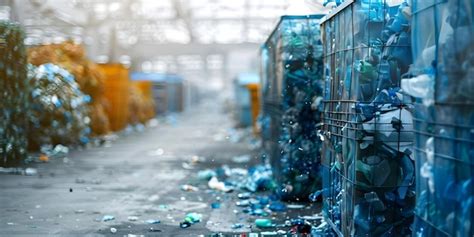 Premium Photo Efficient Waste Sorting Technology For Smart Waste