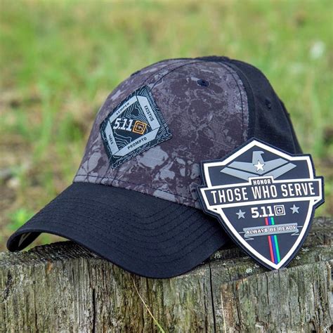 Кепка 5.11 TACTICAL SEMPER EXISTUS 2020 Limited Edition — 019 BLACK ...